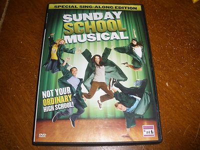 Sunday School Musical Special Sing-along Edition DVD 90 minutes HTF | eBay