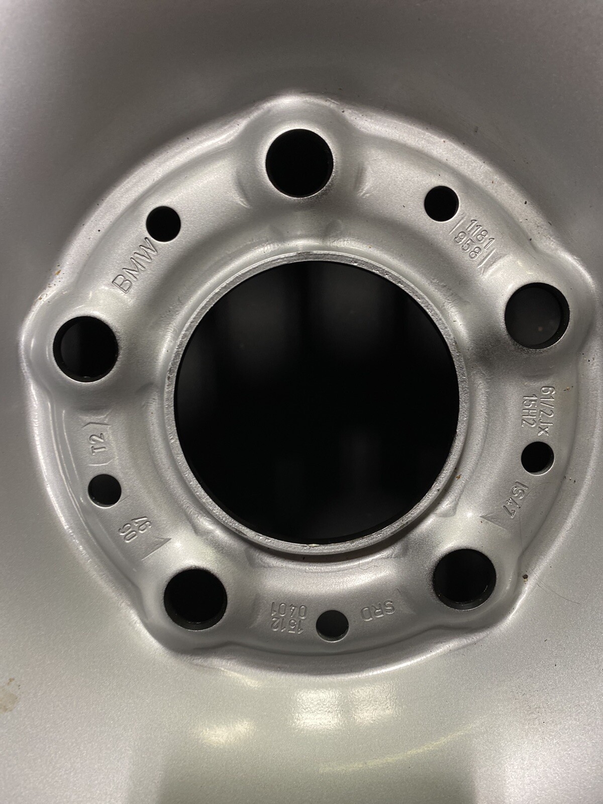 BMW E36 318i 318is 323i 325i 325is OEM 15x6.5 Spare Wheel & Tire 205/60 ...