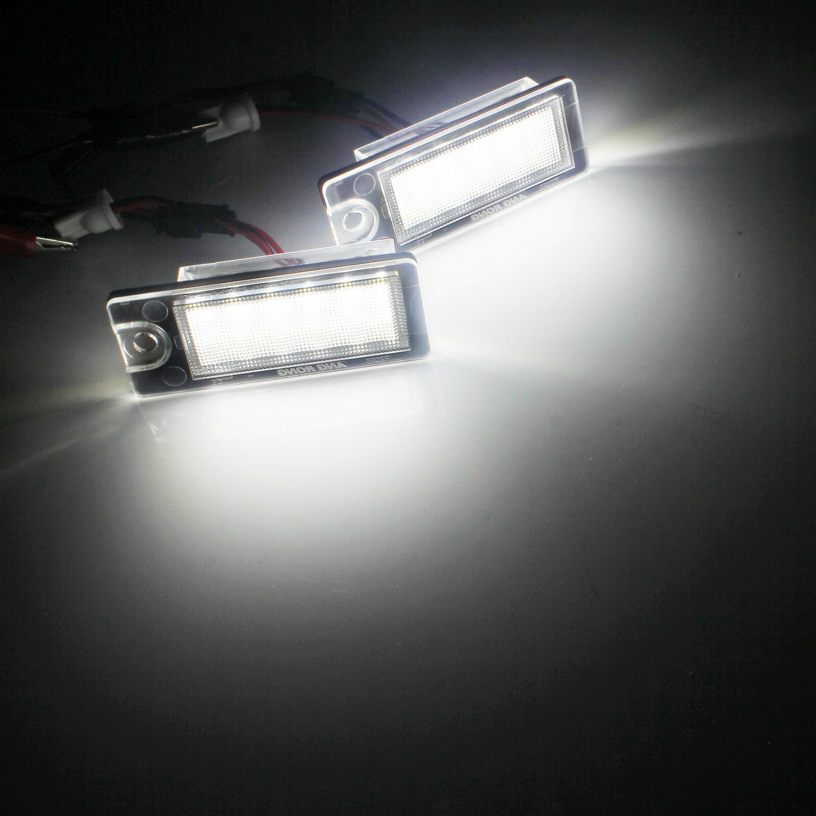 2x Canbus 18 SMD LED Licence Number Plate Light Lamp Fit Volvo XC90 ...