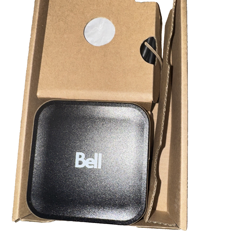 Bell VIP7802 4K Streaming Receiver Damaged Packaging (Sourced From ...