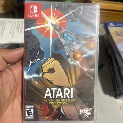 Atari Recharged Collection 1 [Limited Run Games #168] - Nintendo Switch ...