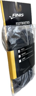 FINIS Footbooties Neoprene Swim Socks Small Mens 2-5, Womens 3-6 (New ...