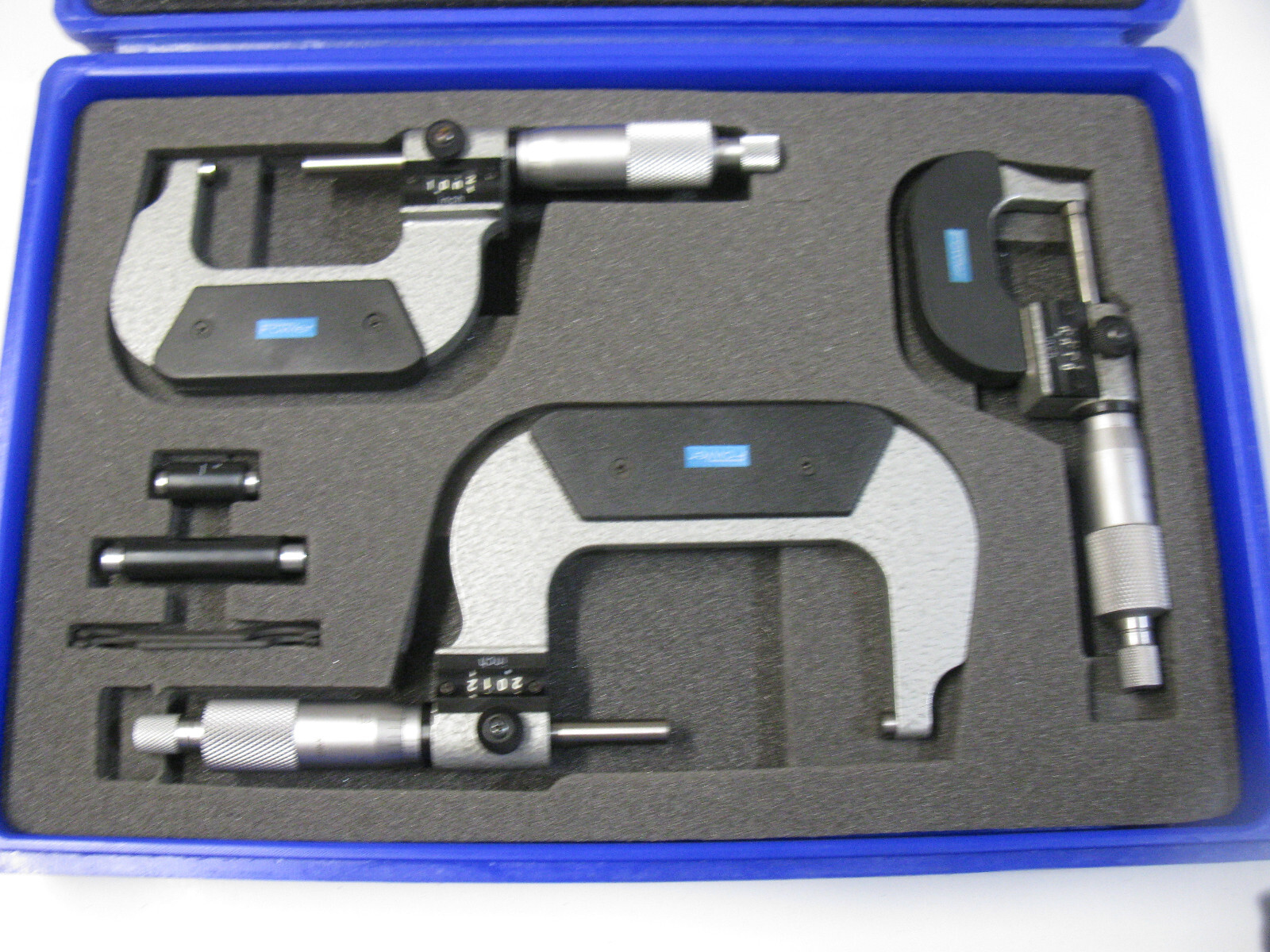 52-224-103 Digit Counter Micrometer Set With 0-3" Measuring Range | eBay