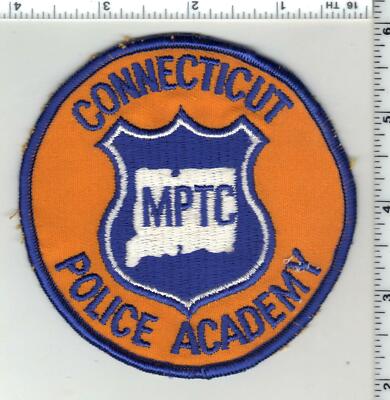 Police Academy MPTC (Connecticut) 1st Issue Shoulder Patch | eBay