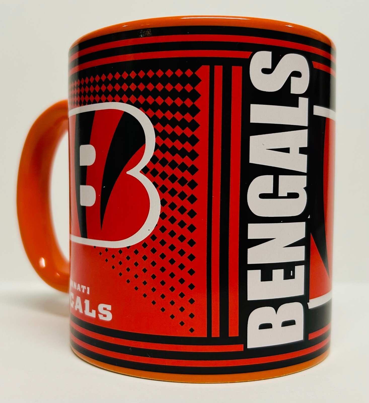 Cincinnati Bengals Boelter NFL 18oz Hero Coffee Mug | eBay