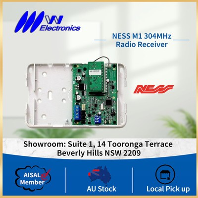 NESS M1 304MHz RADIO RECEIVER | eBay