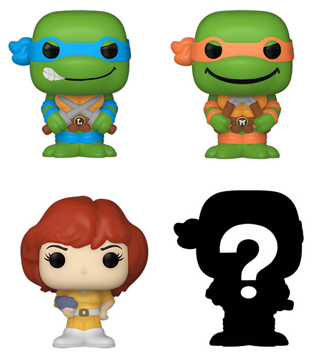 Funko Bitty Pop 4 Pack Tmnt Turtles Leonardo Vinyl Figure Funko | eBay