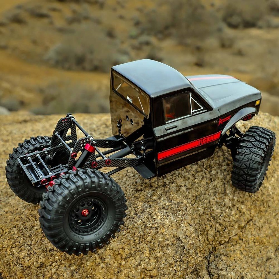 Redcat Racing Ascent Fusion 1/10 Scale Brushless Electric Rock Crawler ...