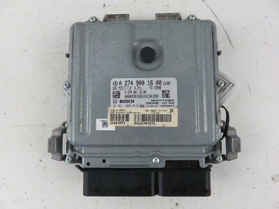 Mercedes Engine Computer ECU ECM PCM CLONE OR VIRGIN MED17.7 SERVICE | eBay