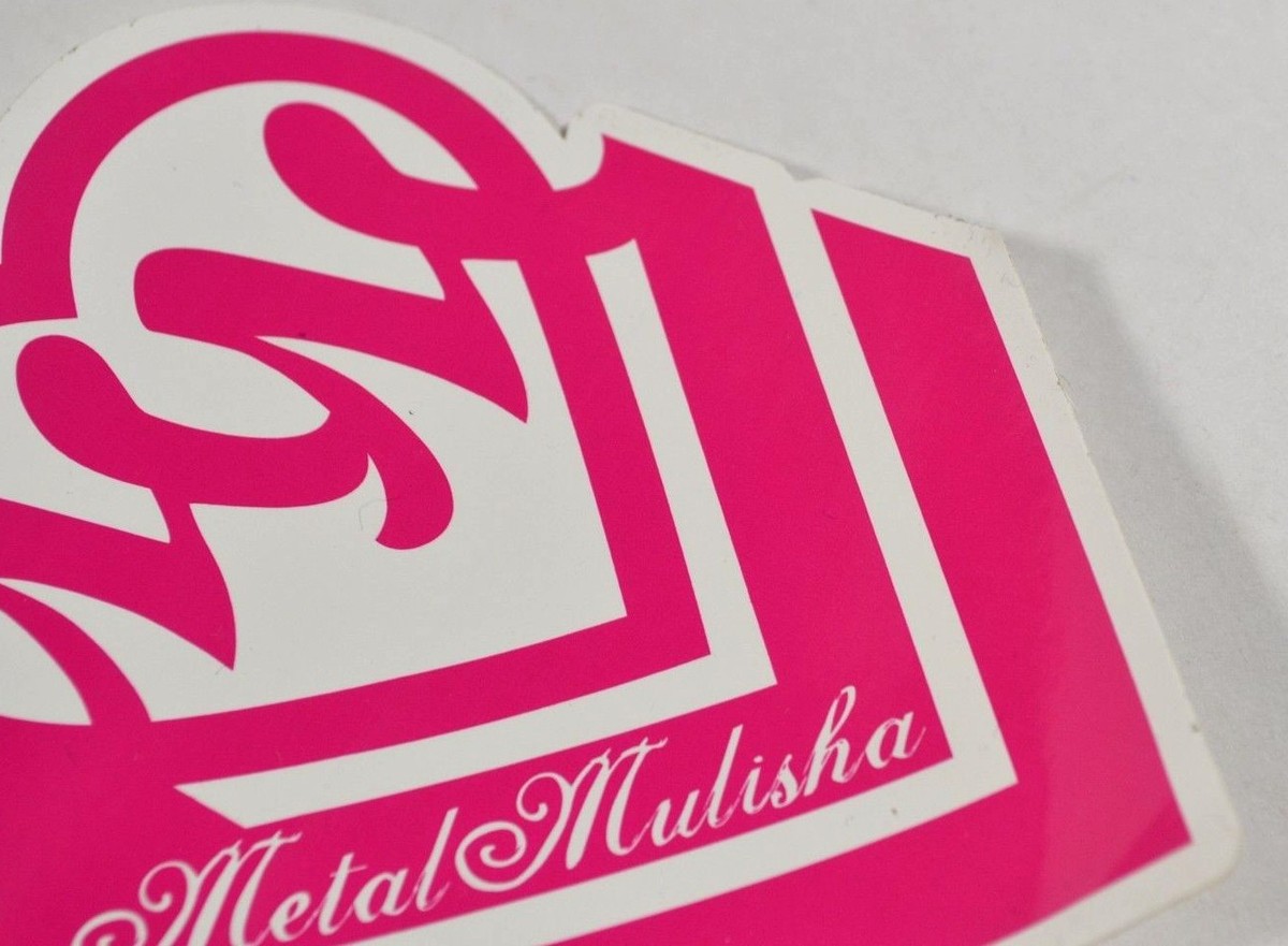 Pink Metal Mulisha Logo