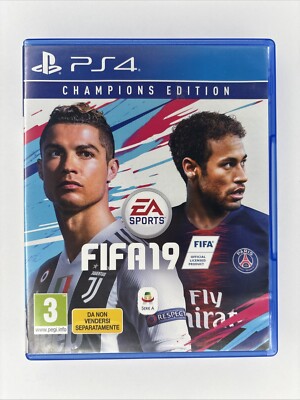 Fifa 19 Champions Edition PS4 PLAYSTATION 4 Italien Eng | eBay