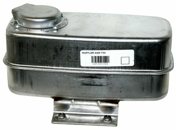 Husqvarna 539131604 Lawn Mower Twin Muffler for sale online | eBay