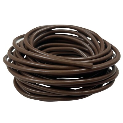 2 Pack of Brown Primary Wire 12 AWG Gauge 12' FT Stranded Copper - Made ...