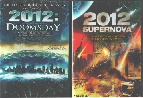 2012: Doomsday & Supernova - End of The World Disaster - NEW 2 DVD ...