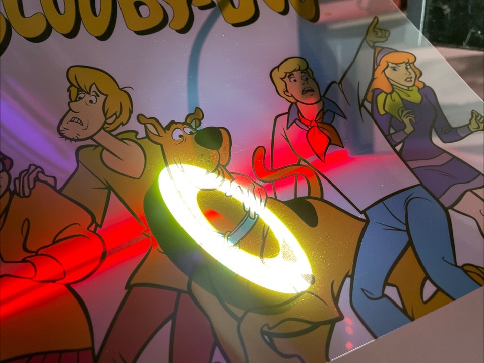 SCOOBY-DOO Animation Cel Print PUBLICITY Cels Concept Ary 70’s cartoon ...