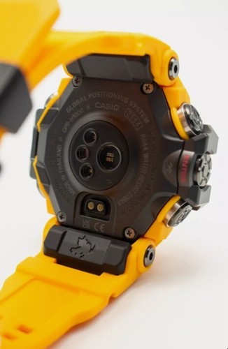 Casio G-Shock Master of G Land Rangeman Men's Watch Yellow Dial Model ...