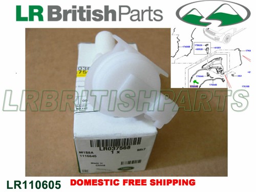 GENUINE LAND ROVER WINDSCREEN WASHER FLUID SENSOR NEW DISCOVERY 17 ON ...