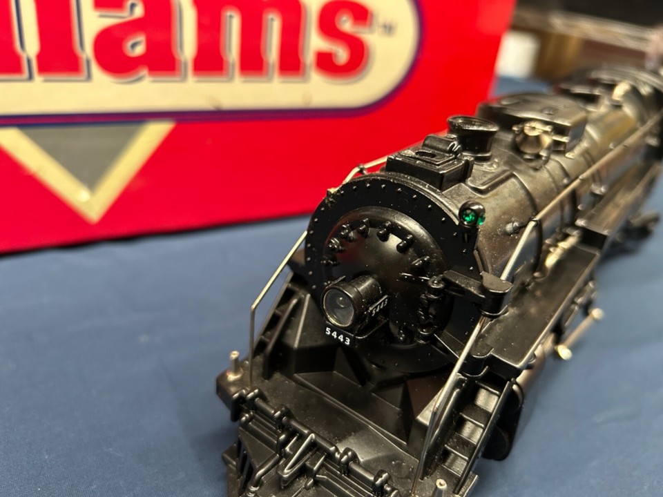 Williams New York Central #5443 4-6-4 Hudson Steam Engine w/ True Blast ...