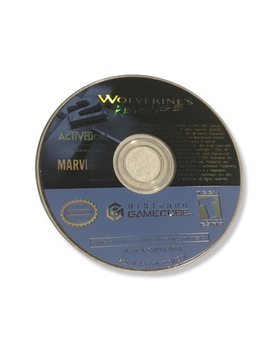 X2: Wolverine's Revenge (Nintendo GameCube, 2003) Disc Only - Tested ...