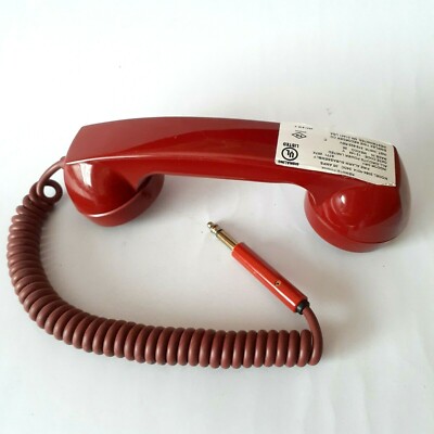 New Recordable Firefighter Telephone Red -Simplex 2084-9014 Without Box ...