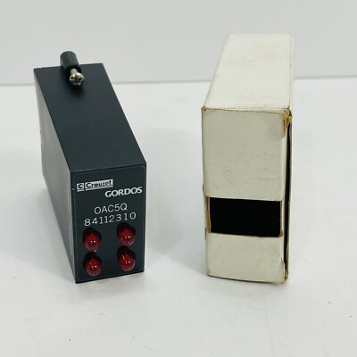 Relays - Crouzet Gordos