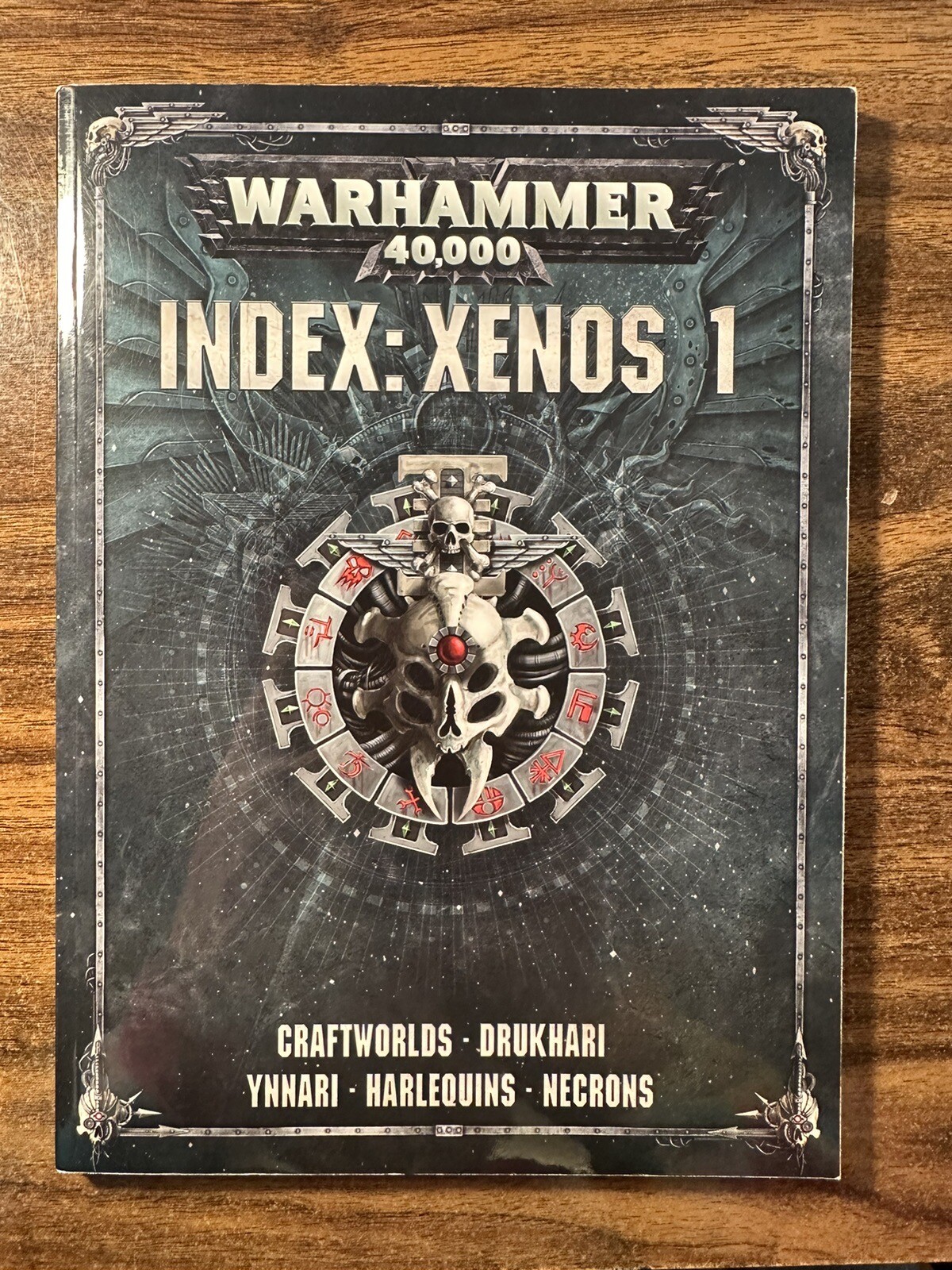 Games Workshop Warhammer 40K Index: Xenos 1 Softcover See Photos | eBay