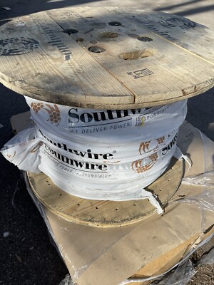 Southwire 1000 ft. 2-2-2 Black Stranded AL Ramapo URD Cable 55417401 ...