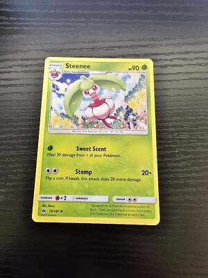 Steenee - Sun & Moon: Base Set (19/149) - Lightly Played - Uncommon ...