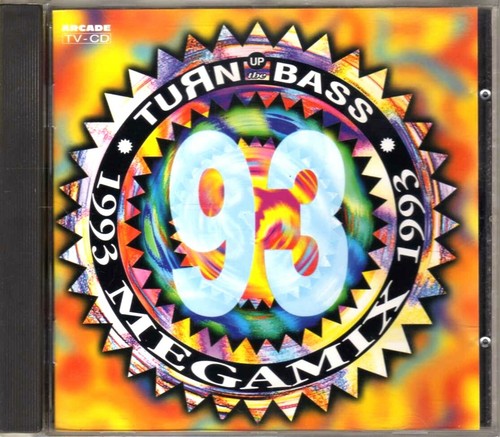 Compilation - Turn Up The Bass Megamix 1993 - CD - 1993 - Eurodance ...