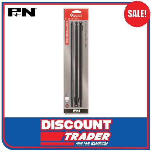 P & N by Sutton Tools Quickbit Impact Socket Extension / Adaptor Set - 107WHE300 | eBay