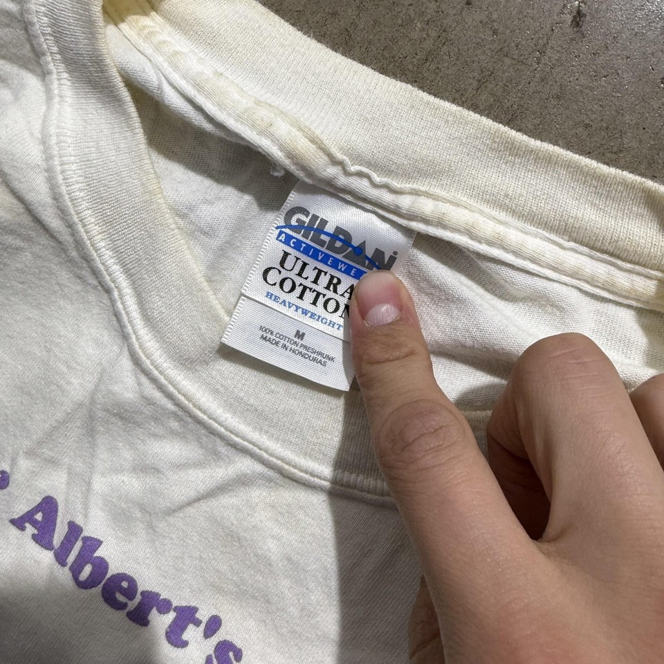 Ben & Albert's Pi A La Mode Shirt Mens Medium White Math Pi Day Graphic ...