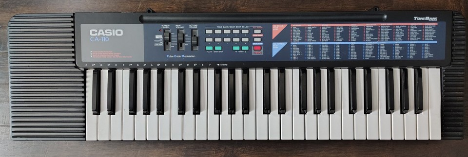 Casio CA-110 Keyboard (For Parts) | eBay UK