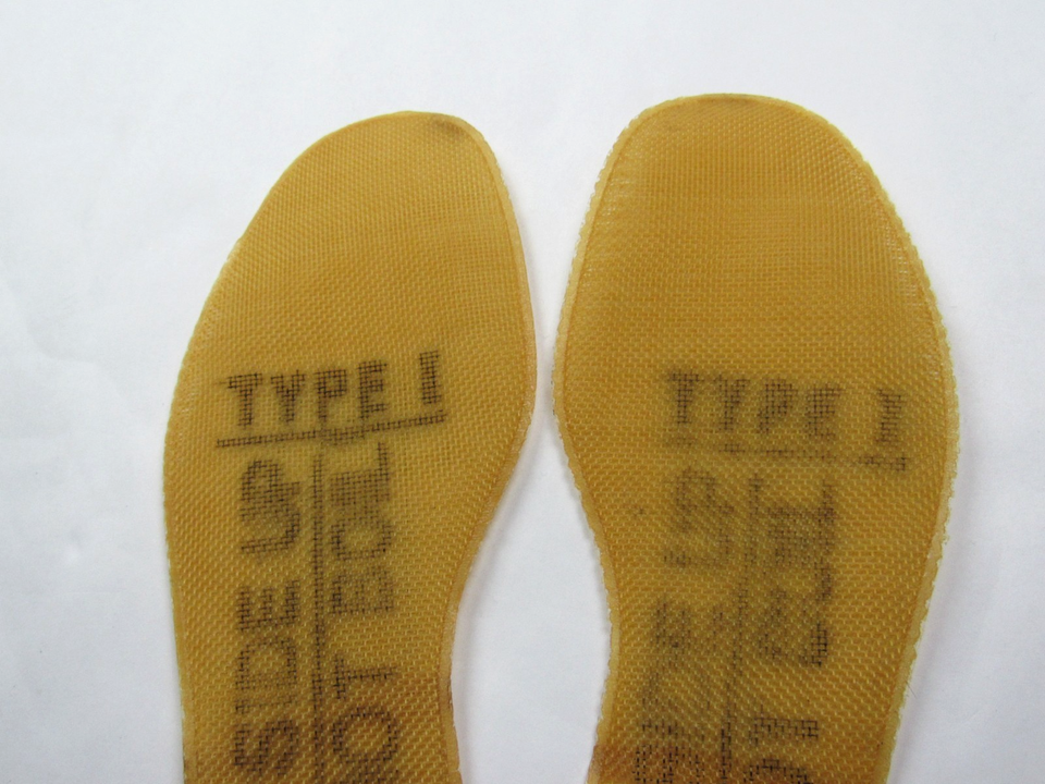 Original US Army Vietnam War Era Jungle Boot Insoles 1 Pr Sz 9 Regular ...