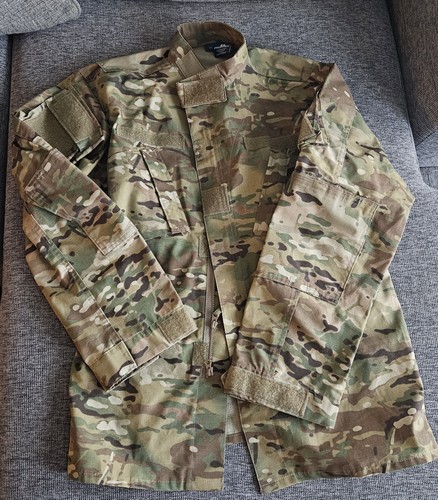Propper ACU Coat Large/Long Multicam 65/35 Poly/Cotton Ripstop | eBay