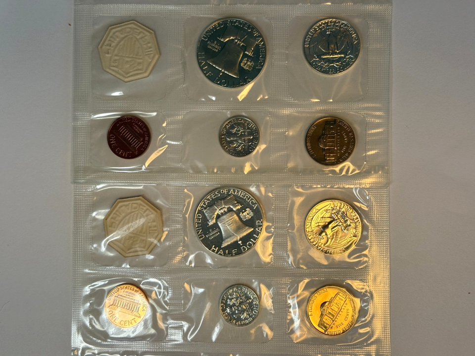 1962 AND 1963 PROOF SET S | eBay