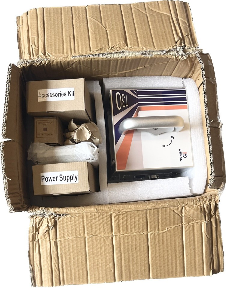 DEMAC T30-LH Transfer Thermal Overprinter/ TTO Printer in 32mm Left ...