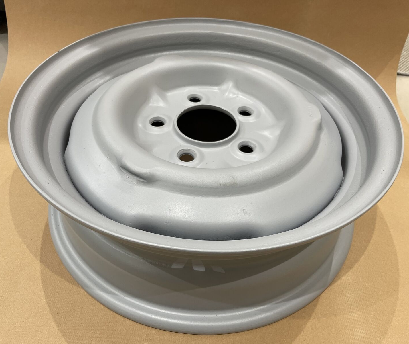 Jaguar MK2 15" x 5J Powder Coated Steel Wheel C27022 | eBay UK