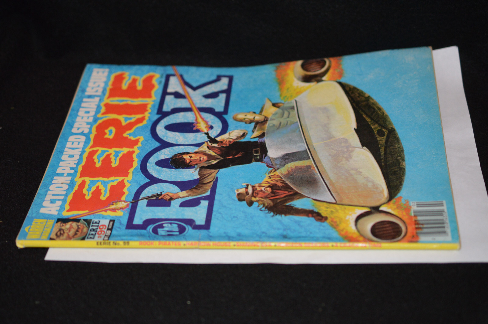 EERIE #99 FN (Warren 1979) "The Rook: Hickey and the Pirates" 5 ...
