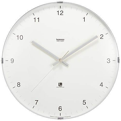 Lemnos North clock White Analog T1-0117 WH | eBay