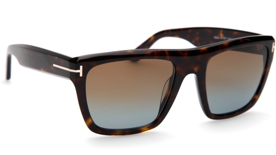 New TOM FORD Alberto TF1077 ECO 52F Havana Sunglasses 55-20-145mm Italy ...