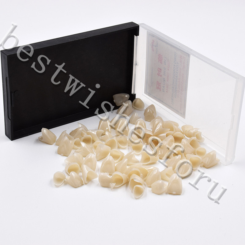 Dental Front Temporary Crown Material Polycarbonate Cap Anterior Teeth ...