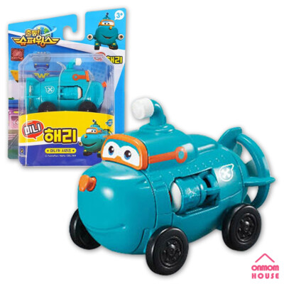 Super Wings Season 4 Mini Transformer WILLIE Korean Toy | eBay