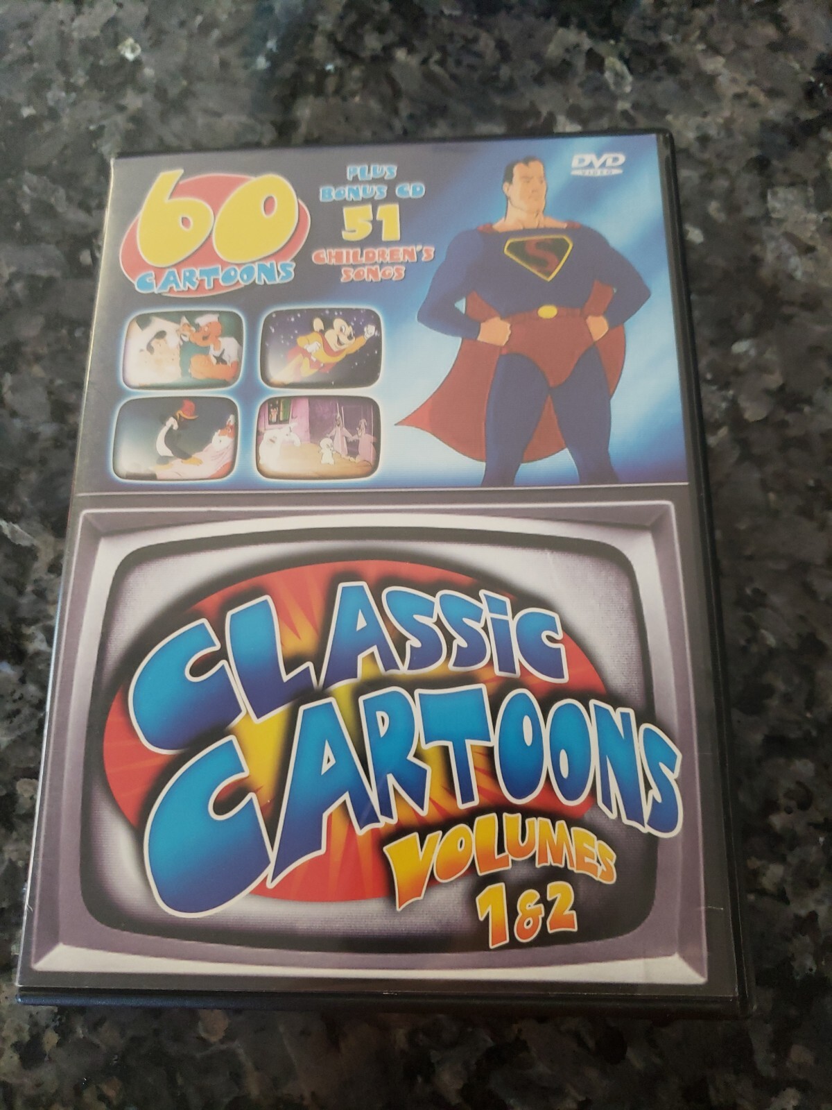 Classic Cartoons - Vols. 1 2 (DVD, 2003) 787364502998| eBay