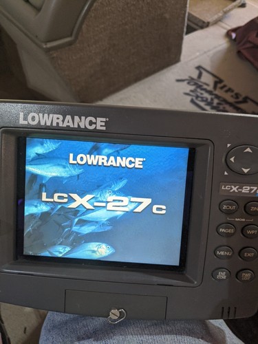 Lowrance+LCX+-+27c+GPS+Chartplotter+%2F+Fishfinder for sale online | eBay