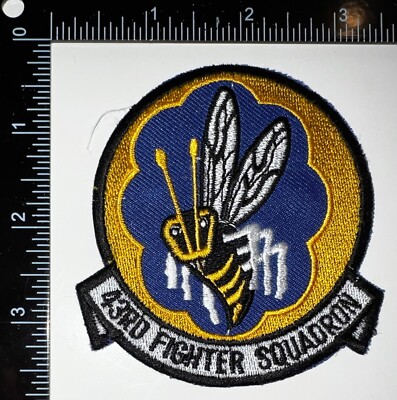 USAF 43rd Fighter Squadron Patch | eBay