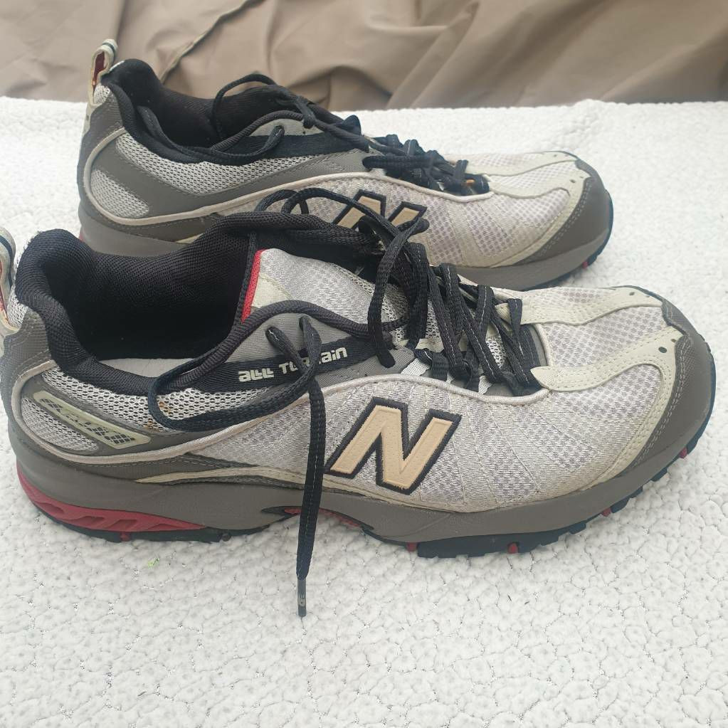 New Balance Mens 607 All Terrain Trail Running Shoes … - Gem