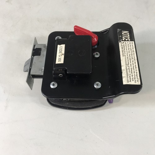 Global Link Black RV Camper Travel Trailer Exterior Door Lock Latch ...