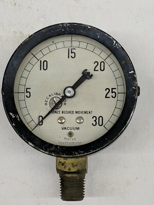 Gauges - Marsh Instruments