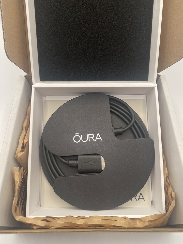 Oura Ring Gen 3 Horizon Black 12 - US12 - Free Shipping! New In Box! | eBay