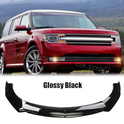 For Ford Flex 2009-2019 Front Bumper Chin Lip Spoiler Splitter Gloss ...